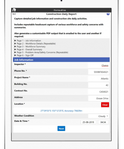 Home - iForms.Africa - Convert your paper forms into custom mobile apps ...